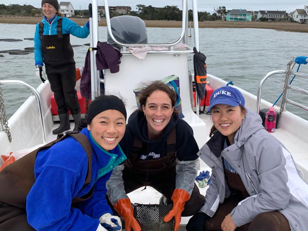 Duke University Marine Laboratory Scholars Program | The Henry David ...